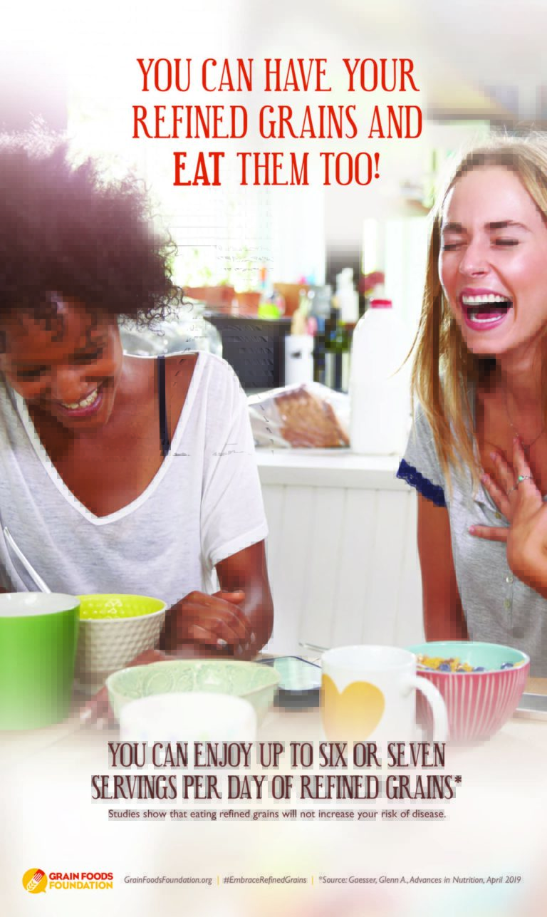You Can Have Your Refined Grains and Eat Them Too! - Grain Foods Foundation