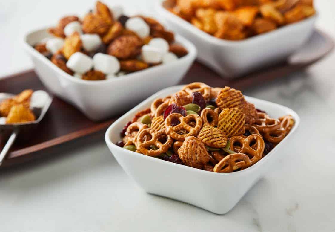 Cranberry Maple Cinnamon Crispix® Mix - Grain Foods Foundation