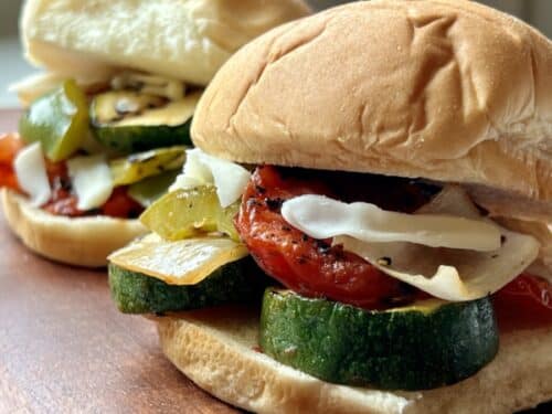 Grilled Veggie Sliders Recipe, Grain Foods Foundation